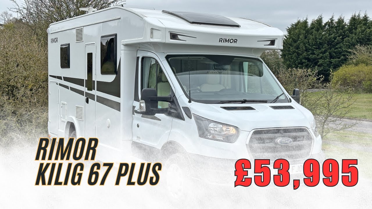 2023 Rimor Kilig 67 Plus, 4 Berth Motorhome - Walkaround Video - YouTube