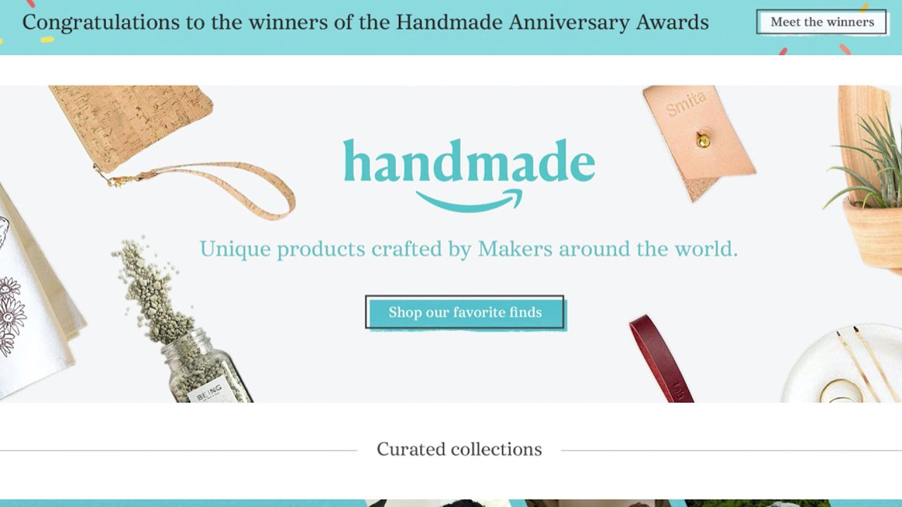 Amazon Handmade หมวดที่เหมาะกับคนไทยมากที่สุด! - YouTube