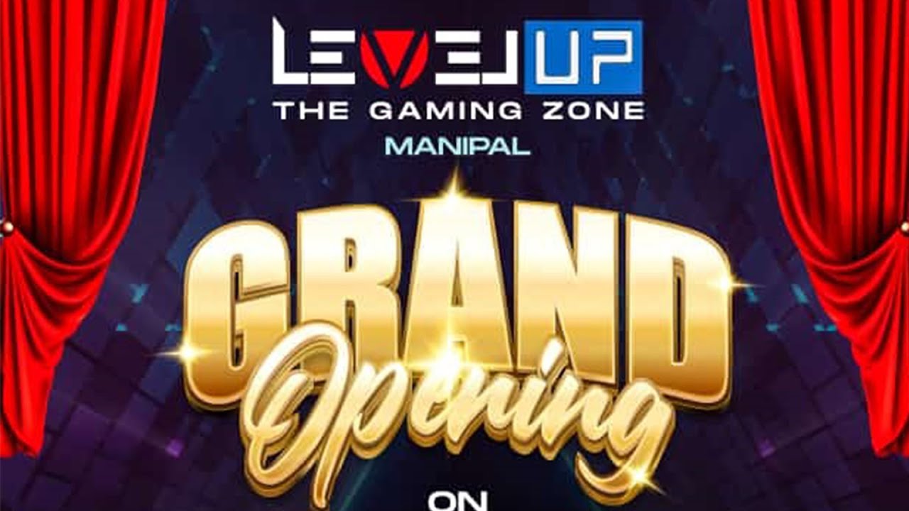 LEVEL UP The Gaming Zone Manipal | Grand Opening | News Karkala - YouTube