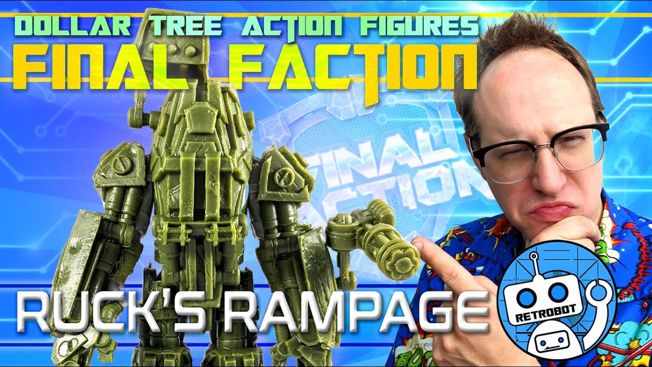 Final Faction Ruck Rampage Upgrade Kit Review - YouTube