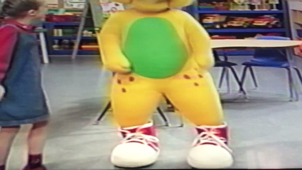 Barney - Roll The Ball Scene - YouTube