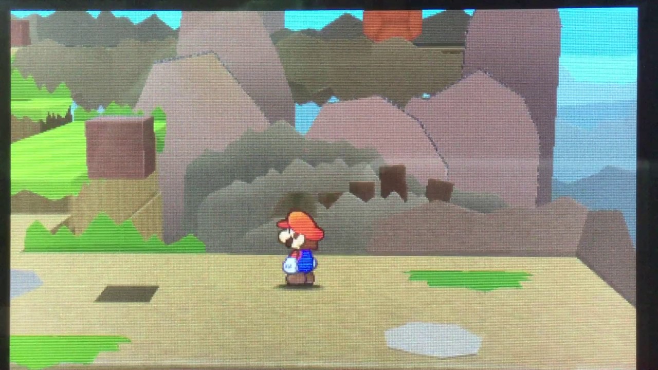 Paper Mario Sticker Star: Rube Goldberg Machine - YouTube