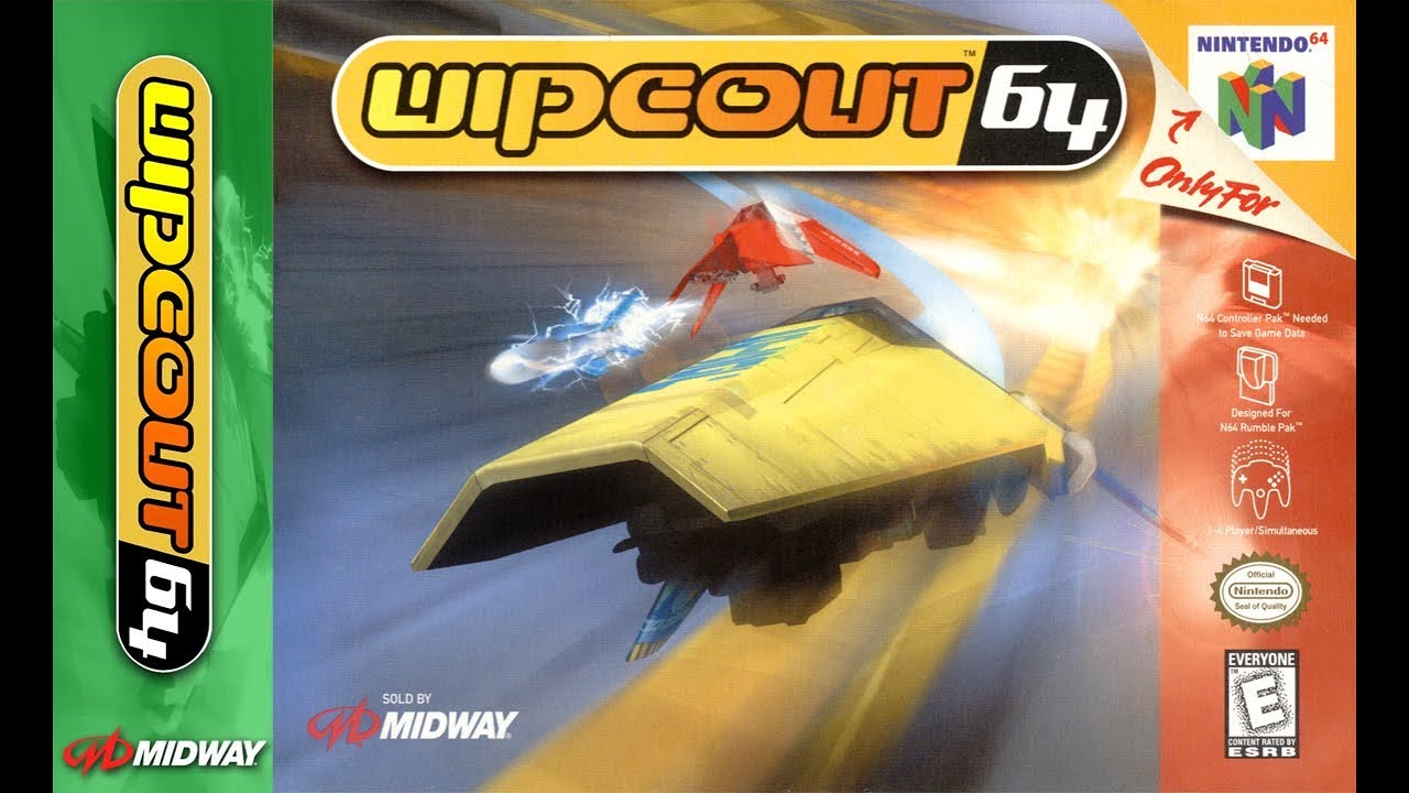 Wipeout 64 Soundtrack - YouTube