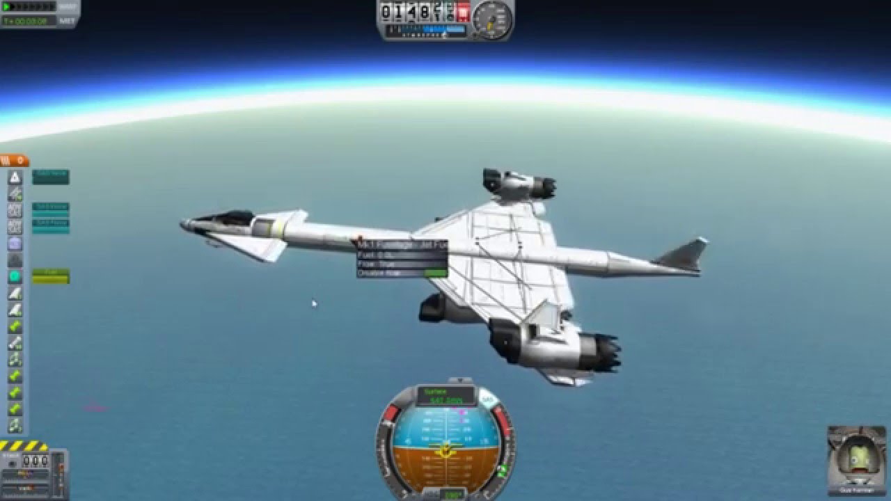 KSP - Lapcat A2 Hypersonic Aircraft - YouTube