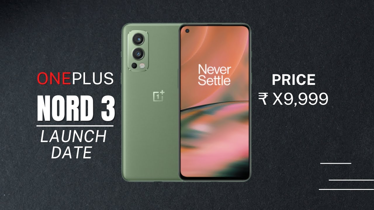 OnePlus Nord 3 5G | OnePlus Nord 3 - Official Specs | Price in India ...