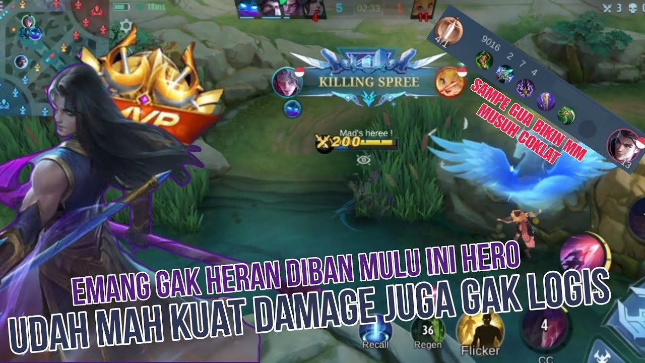 MUSUH NGELEPAS ARLOTT ? YA AUTO WIN DAN KASIH PAHAM !! | Mobile Legends ...