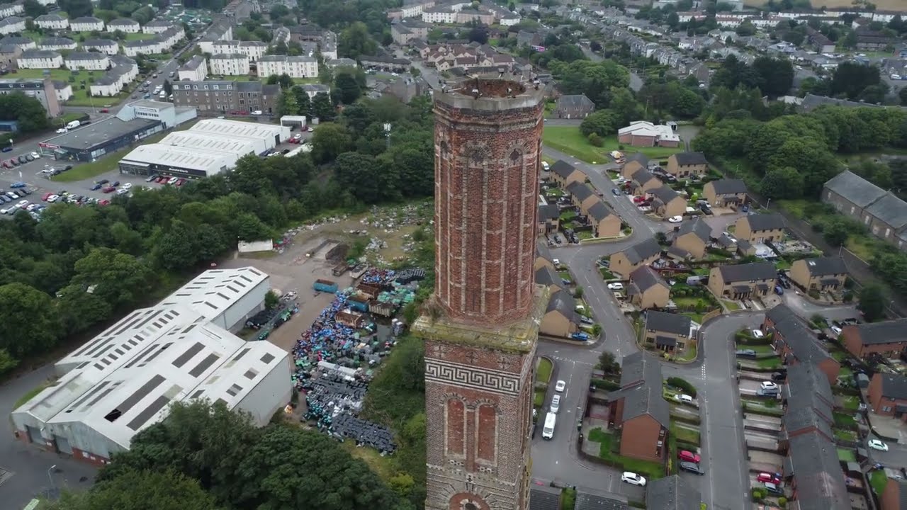 Cox's Stack brick work up close - YouTube