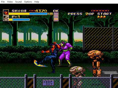 Bare Knuckle III Break Shiva & Ash Edition God Mode 2 (Bare Knuckle III ...