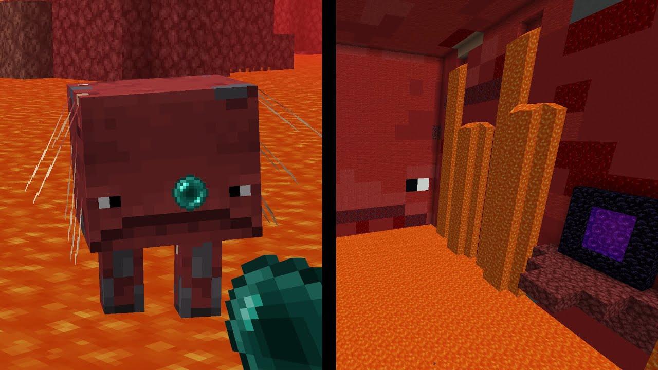 What's inside Minecraft mobs? (part 6) - YouTube