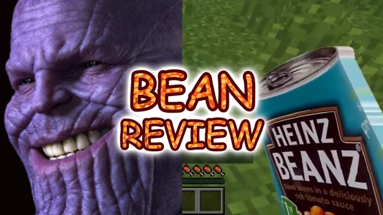 Bean Review - THANOS' BEANS TEXTURE PACK - YouTube
