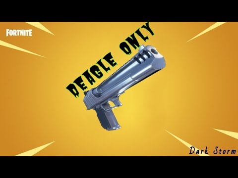 Deagle only ( fortnite creative chapter 2 ) - YouTube