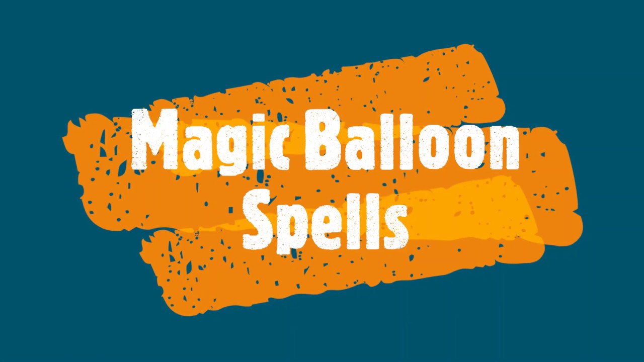 Magic Balloon Spells - Magic with Samuel and Ted - YouTube