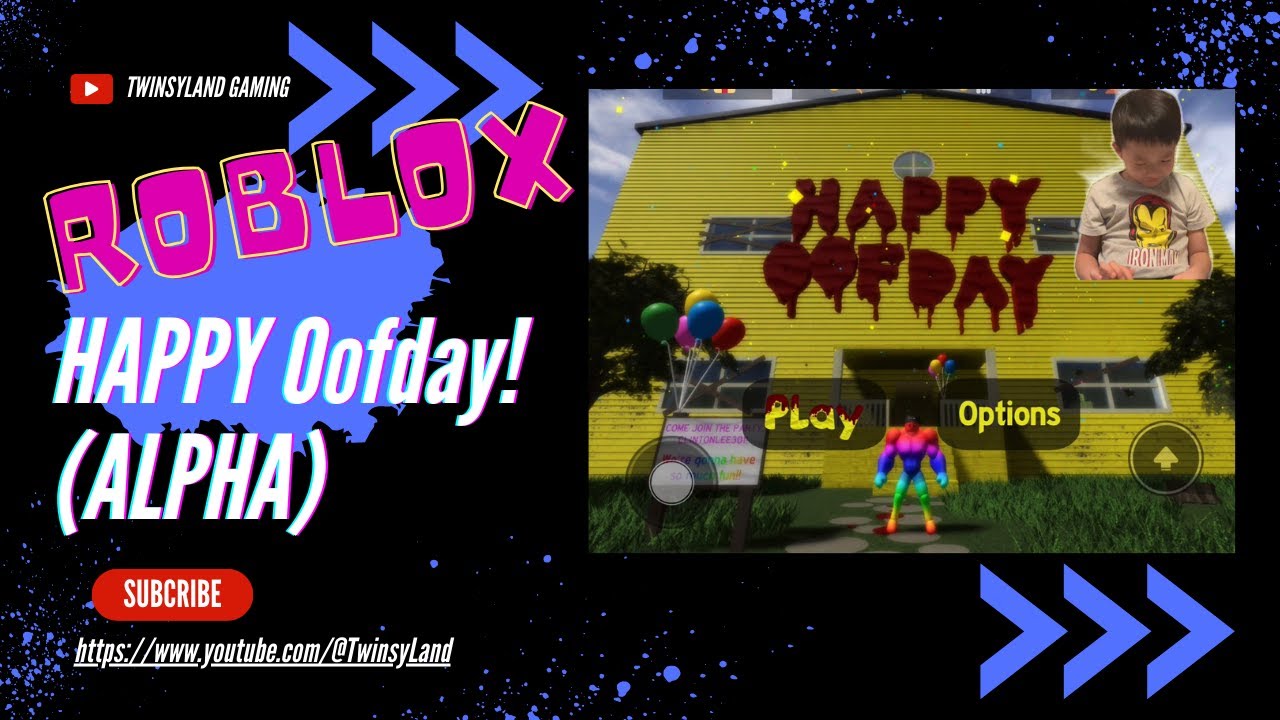 Happy Oofday!! [ALPHA] Chapter 1 House of Blood #roblox #robloxhorror # ...