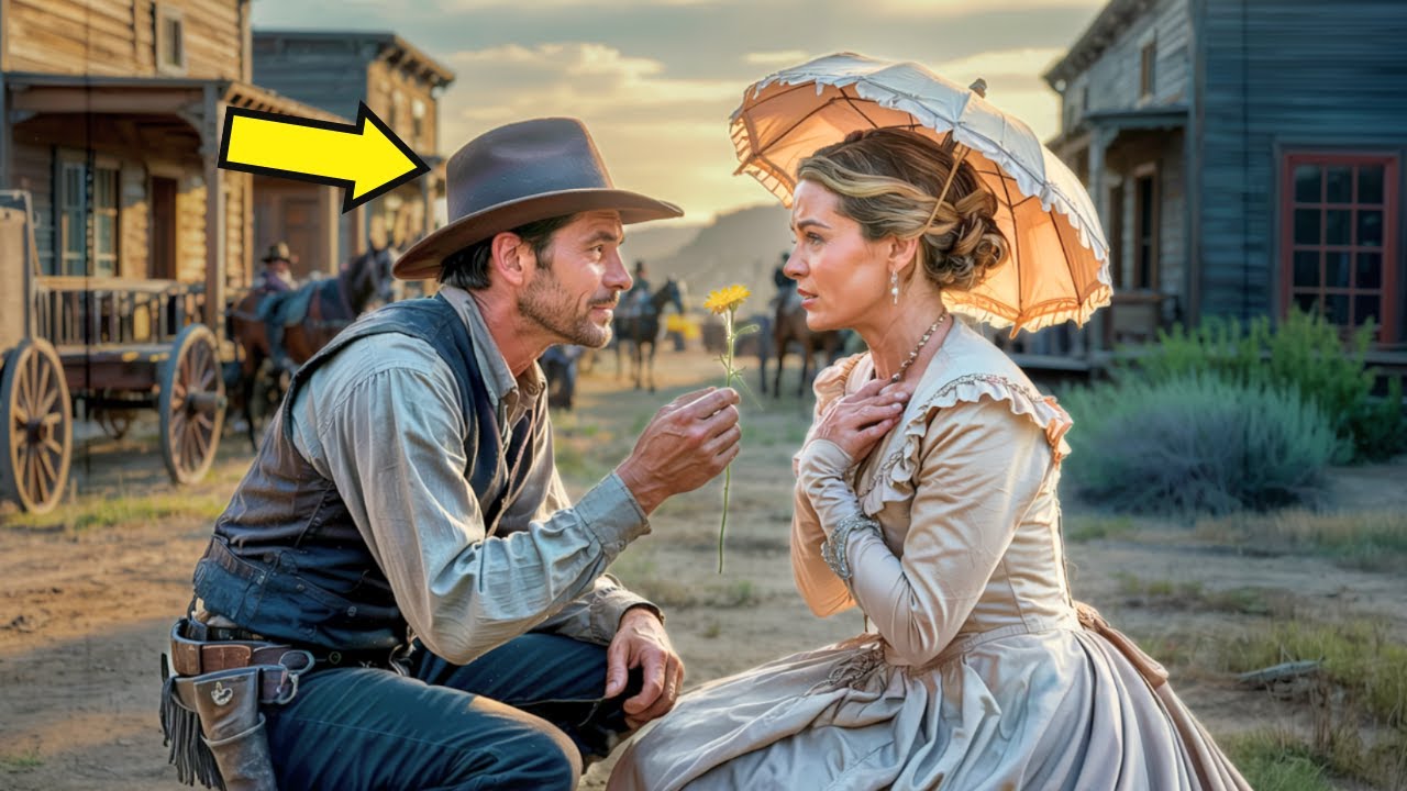 Poor Cowboy Asks Rich Woman "Will You Be My Wife For Just One Day?"—Her ...