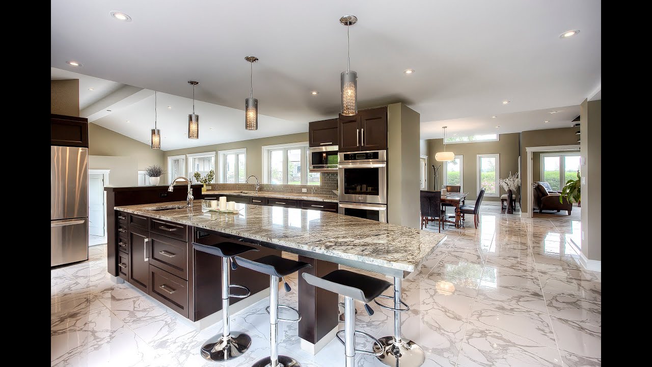 Beautifully Renovated Farm House Interior - YouTube