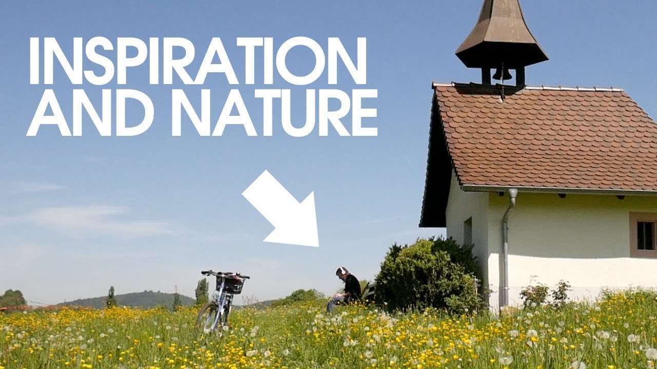 Inspiration and Nature | Making music outdoors - YouTube
