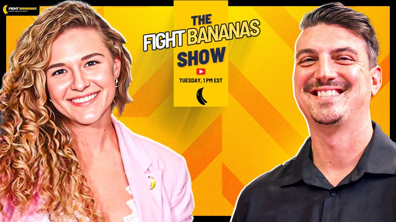 The Fight Bananas Show recaps UFC Vegas 108 & previews UFC 319 - YouTube