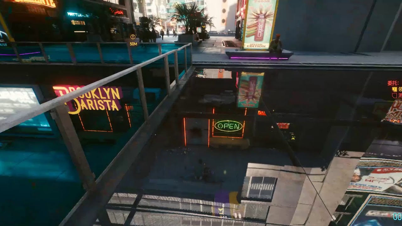 Cyberpunk2077 | Ray tracing vs Non ray tracing - YouTube