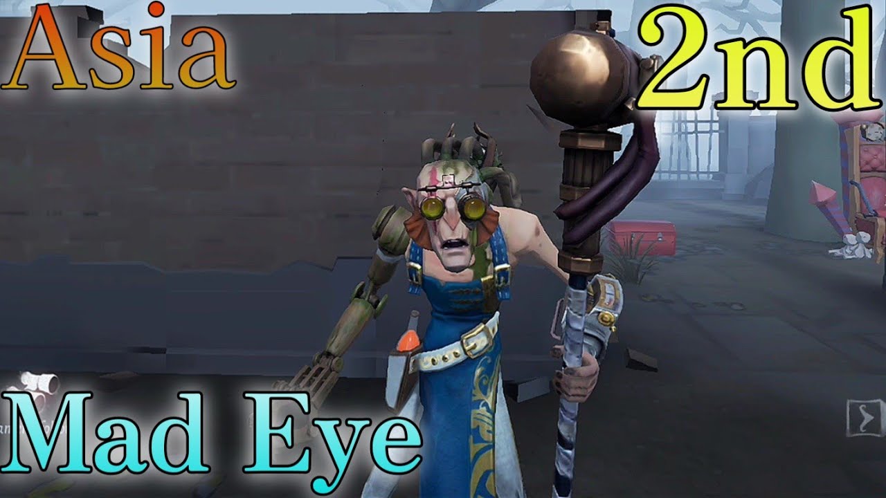 2nd Mad Eye｜狂眼｜疯眼｜광기의 눈｜발크【IdentityV】【第五人格】【제5인격】【idv】【pro player ...