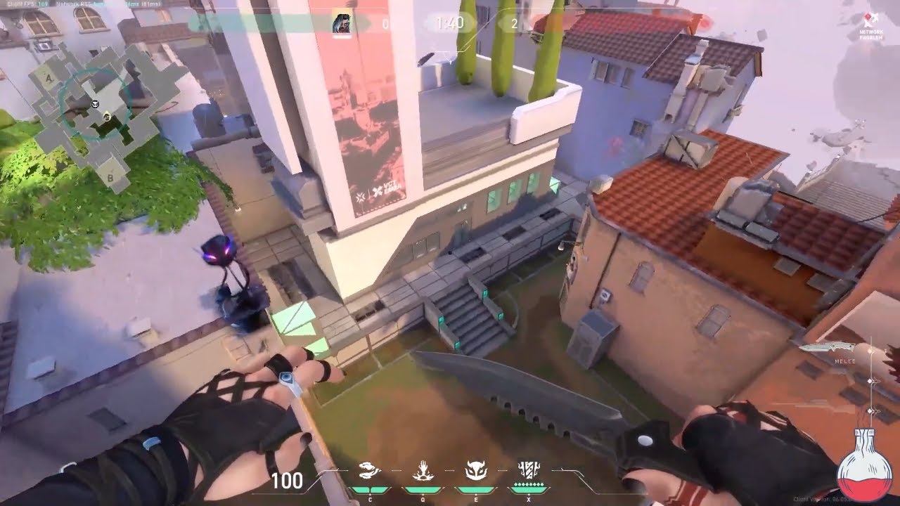 Step Up Your Game with This Pro-Level Ascent Mid Haunt Lineup - YouTube