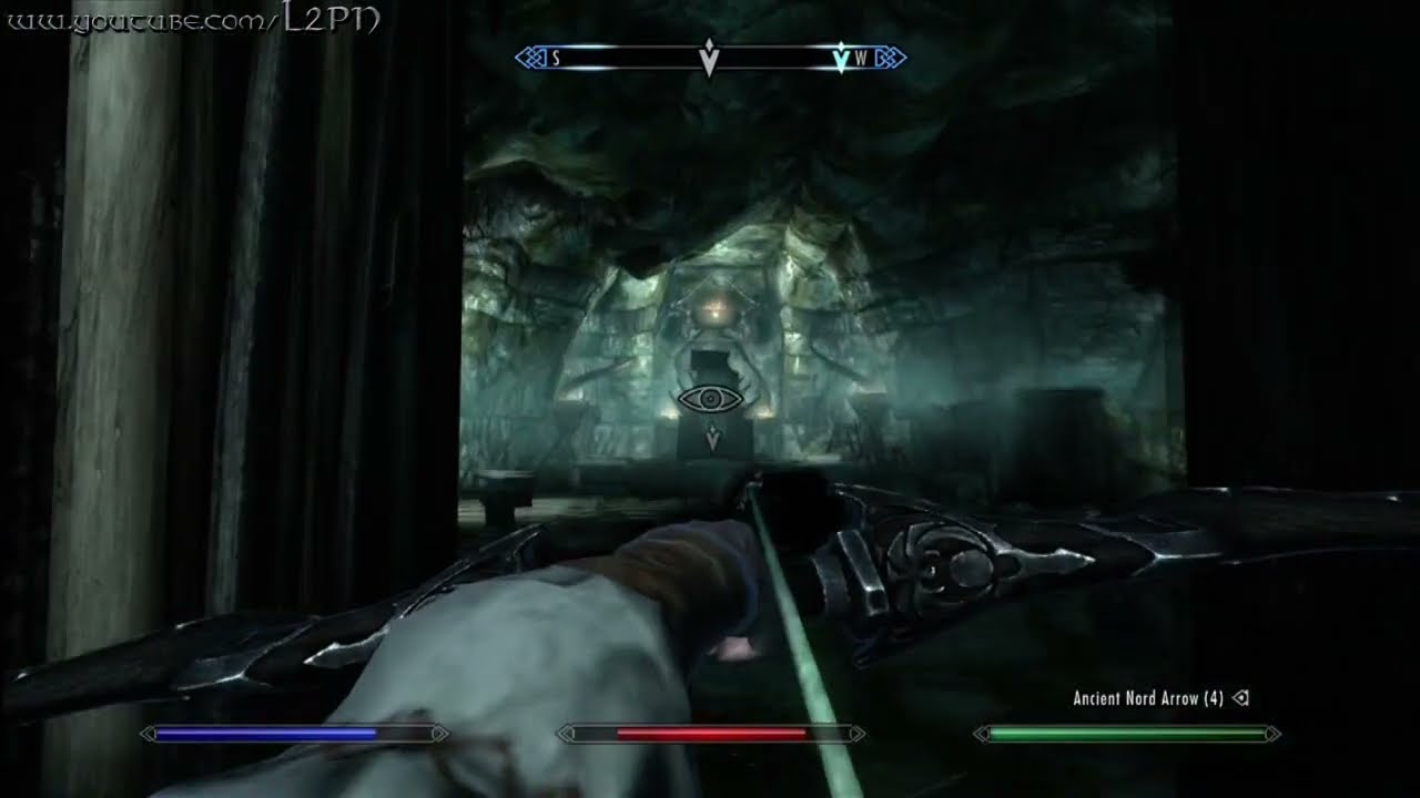 Elder Scrolls V Skyrim - Ancient Shrouded Armor (Hag's End) - YouTube