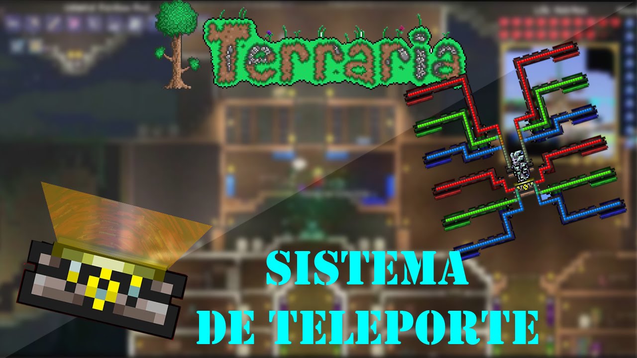 Terraria maps teleporter - omoliX