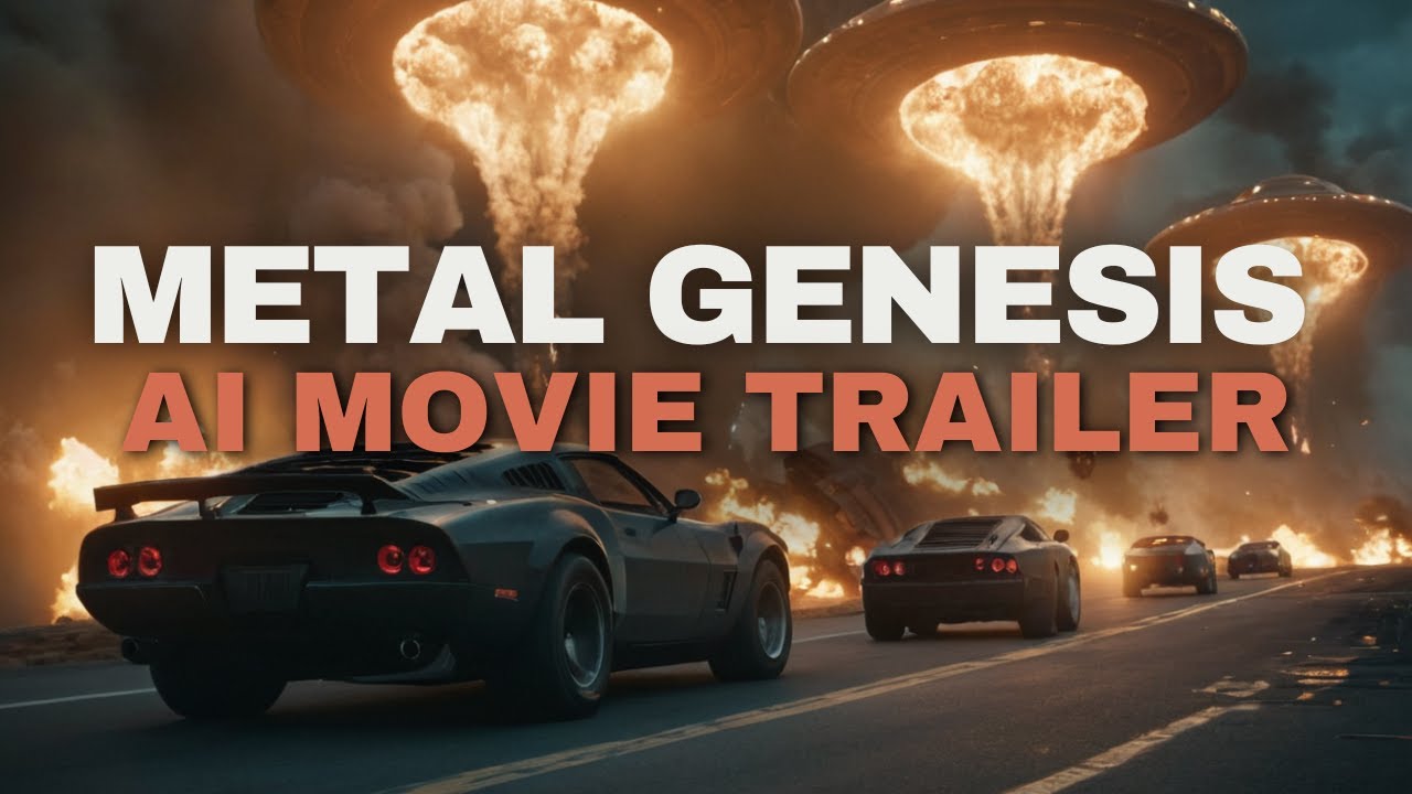 AI video generator: Metal Genesis | sci-fi trailer - YouTube