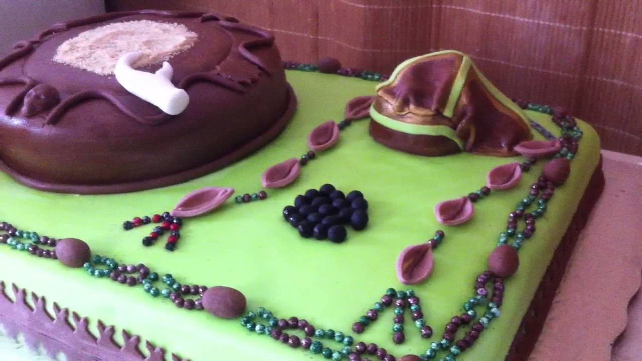 Pastel para Orunmila por Yoruba cakes - YouTube