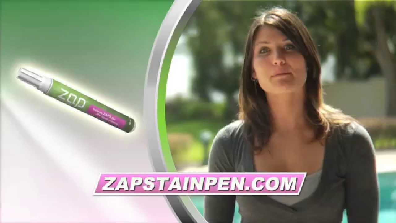 Zap Stain Remover Pen - YouTube