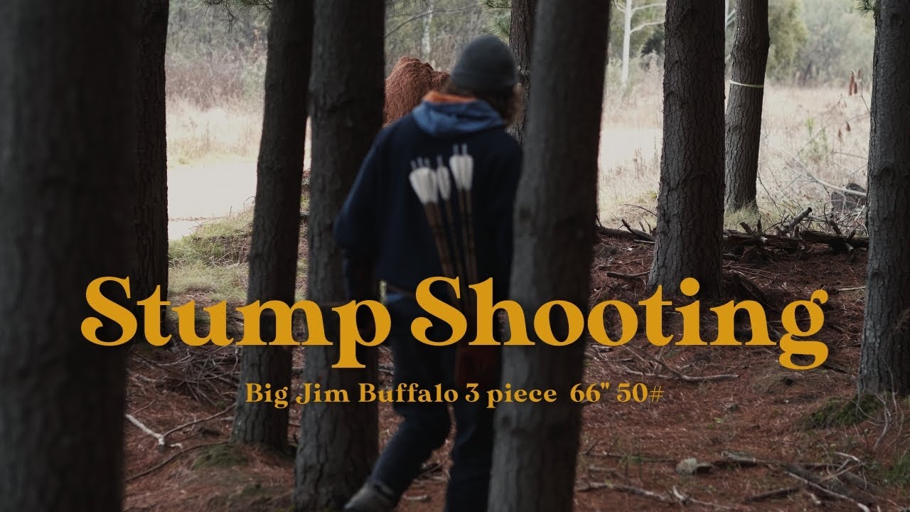 Stump Shooting - YouTube