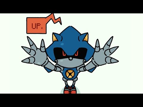 Papa! || metal sonic comic!! || Friday post hehe - YouTube