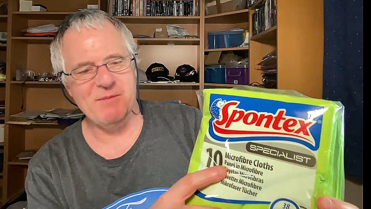 Spontex Microfibre Cloths Find Out more - YouTube
