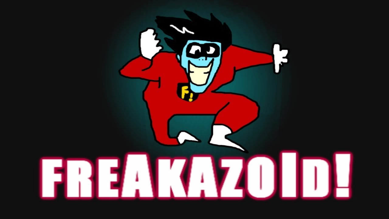 Freakazoid Intro But It's Cancerous - YouTube