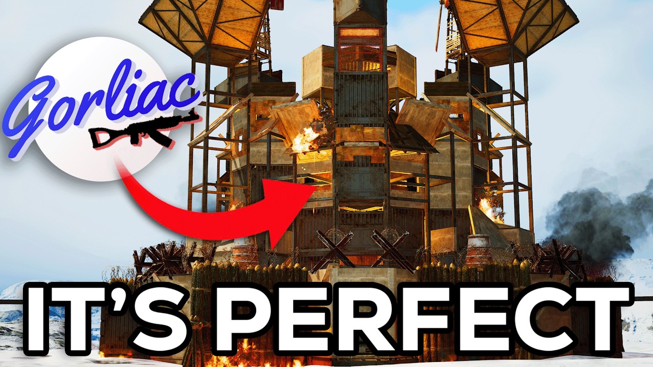 How I Made a BASE for RUST's CRAZIEST SOLO - YouTube