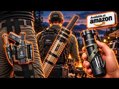 25 Legal Tactical Gadgets on Amazon That Are Incredibly Powerful