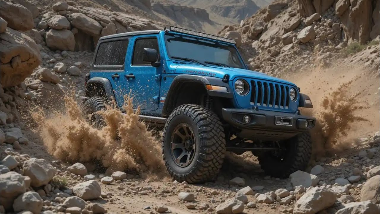 V8 Jeep Wrangler 392 — The Ultimate Trail Dominator?! 🚀🔥 - YouTube