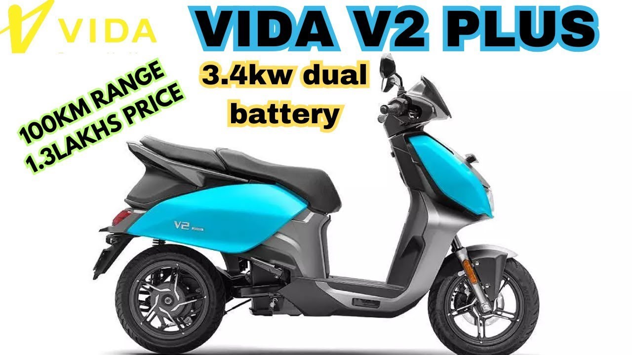 Hero ko EV scooter Vida v2 plus Review 😯👍💯.. #youtubevideos #youtubeshorts #youtube #video #hero ...