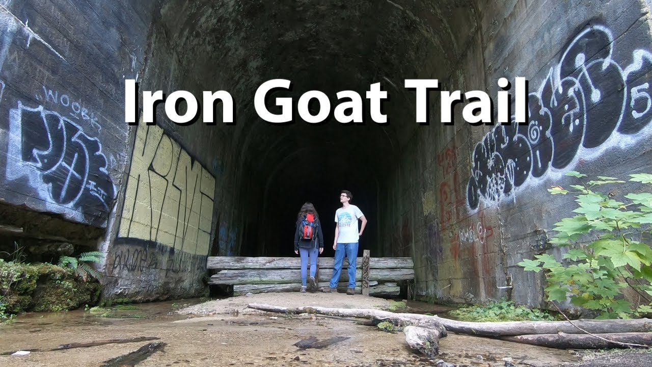 Hiking the Iron Goat Trail - YouTube