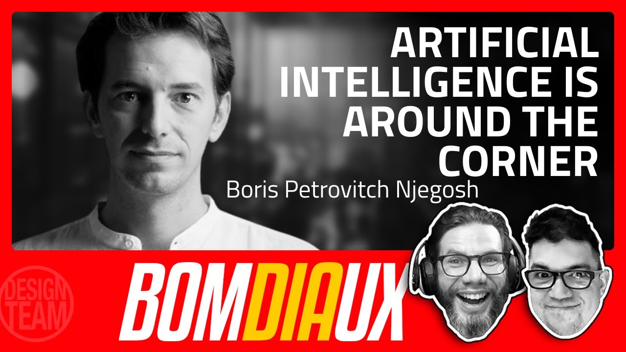 Artificial intelligence is around the corner - Com Boris Petrovitch Njegosh - YouTube