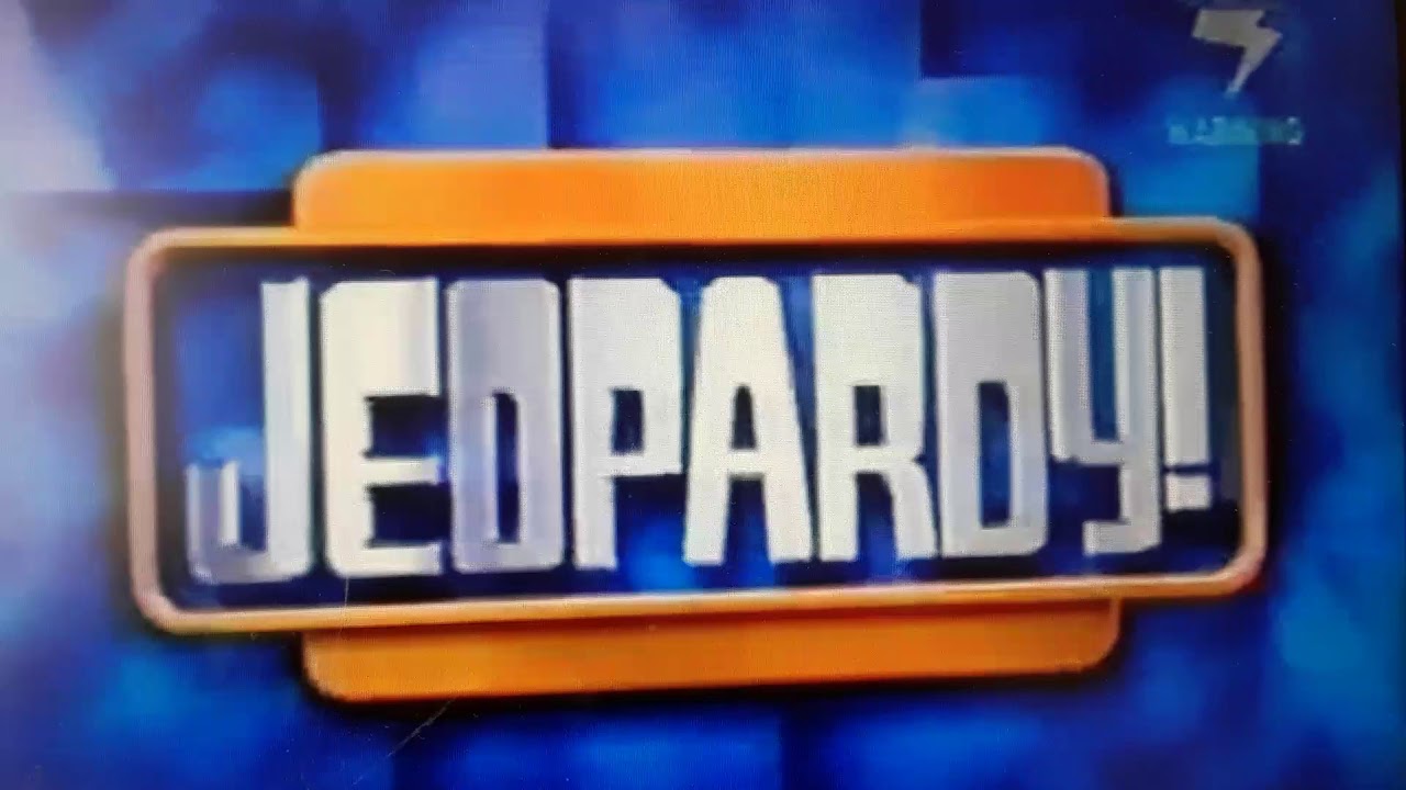 JEOPARDY! Intro (October 2000) - YouTube