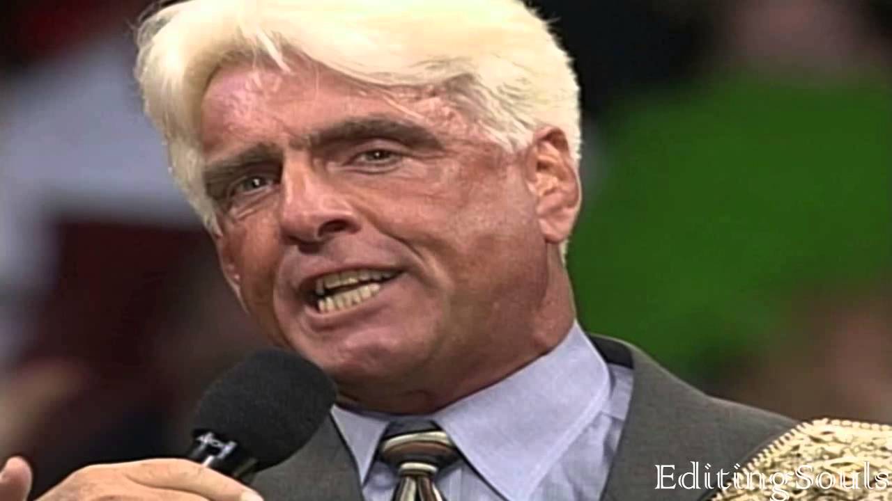 WCW Nitro - 29th March 1999 | Ric Flair/DDP/Hollywood Hogan Segment and ...