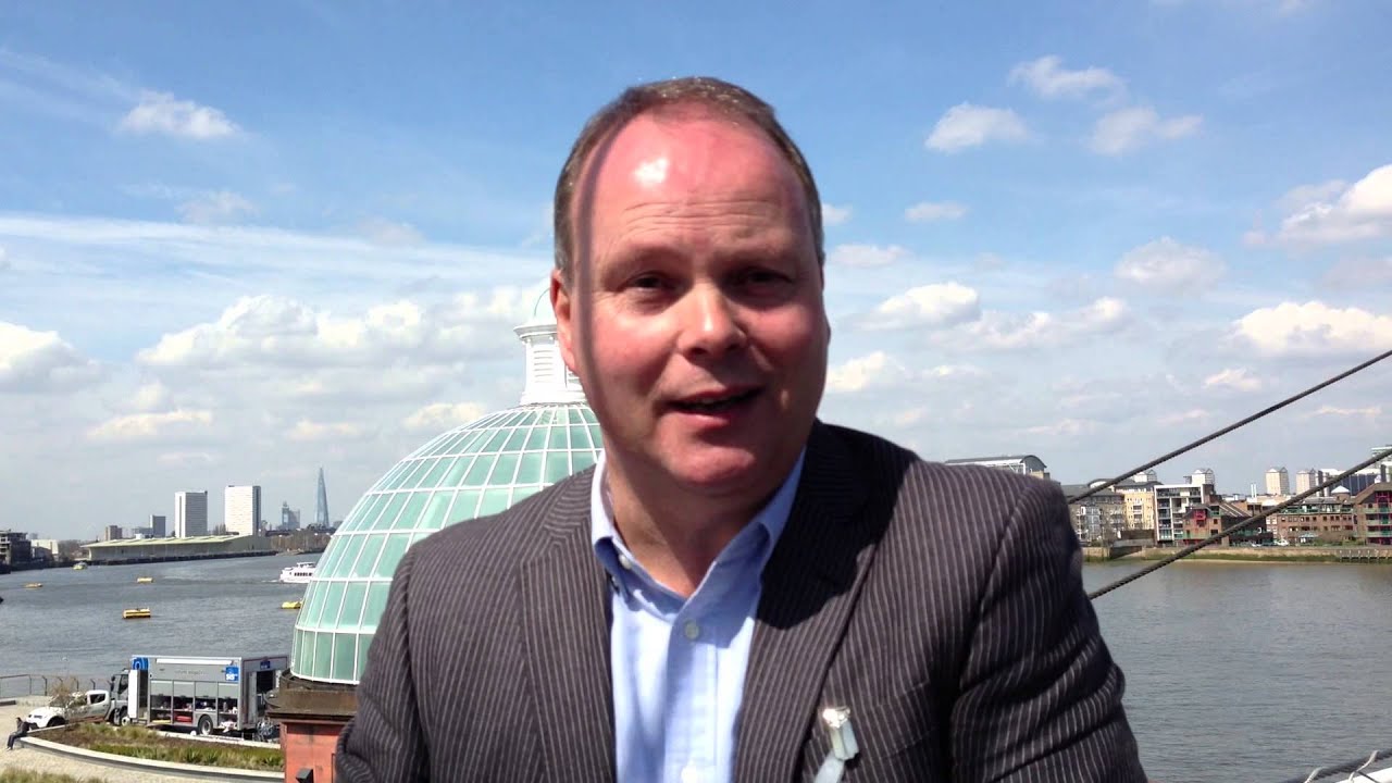 Steve Sutherland, Ambassador for Charlton Athletic Community Trust ...