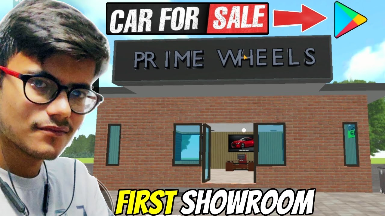I Opened My First Car Showroom🚘 [Car Saler Simulator Dealership ...