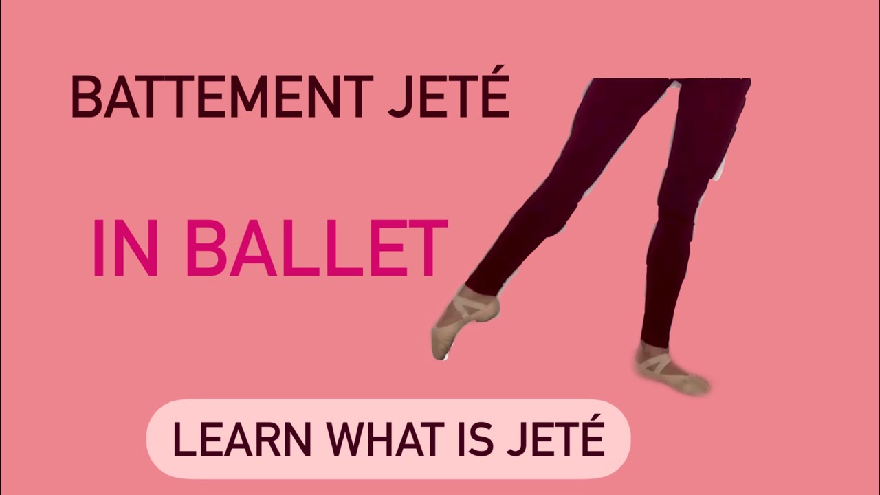 Battement Jeté Ballet Lesson!!! Learn How To Do Battement Jeté! - YouTube