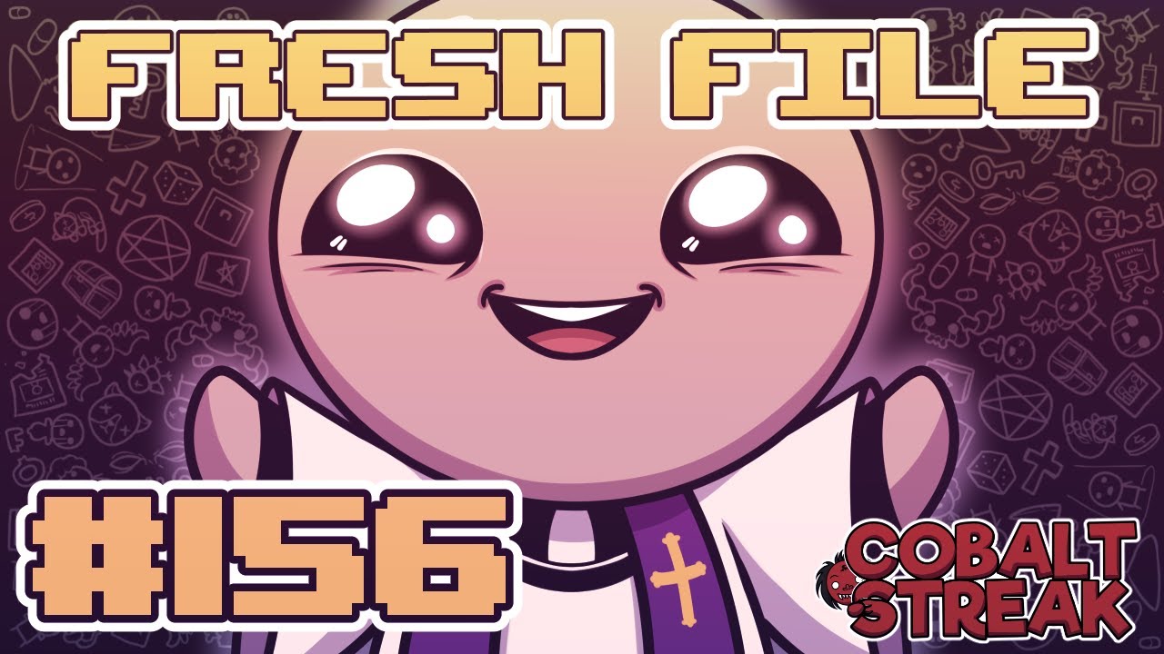 FRESH FILE #156 - Isaac vs The Hush + Delirium [The Binding of Isaac ...