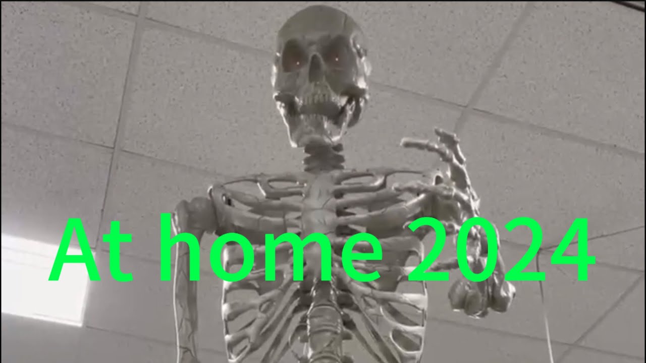 👻 Super cool Halloween animatronics and inflatables at the at home ...