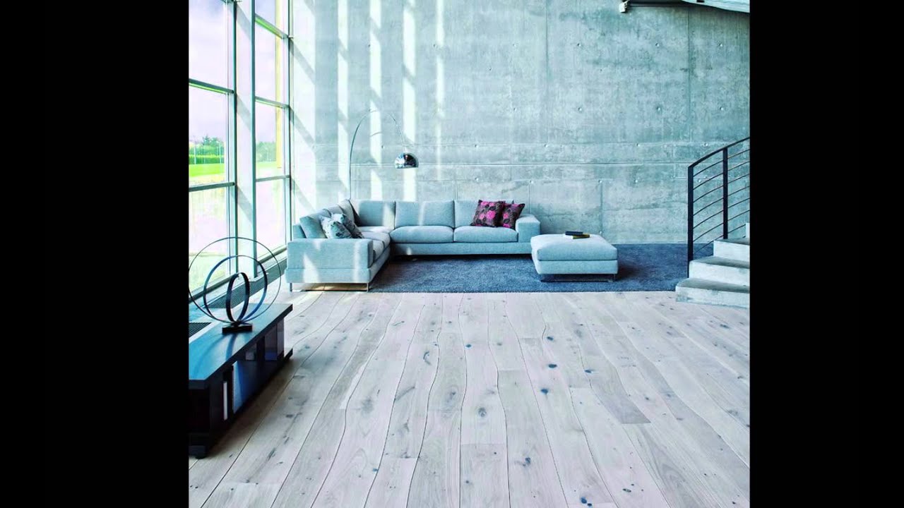 Naturally Curved Hardwood Flooring by Bolefloor - YouTube