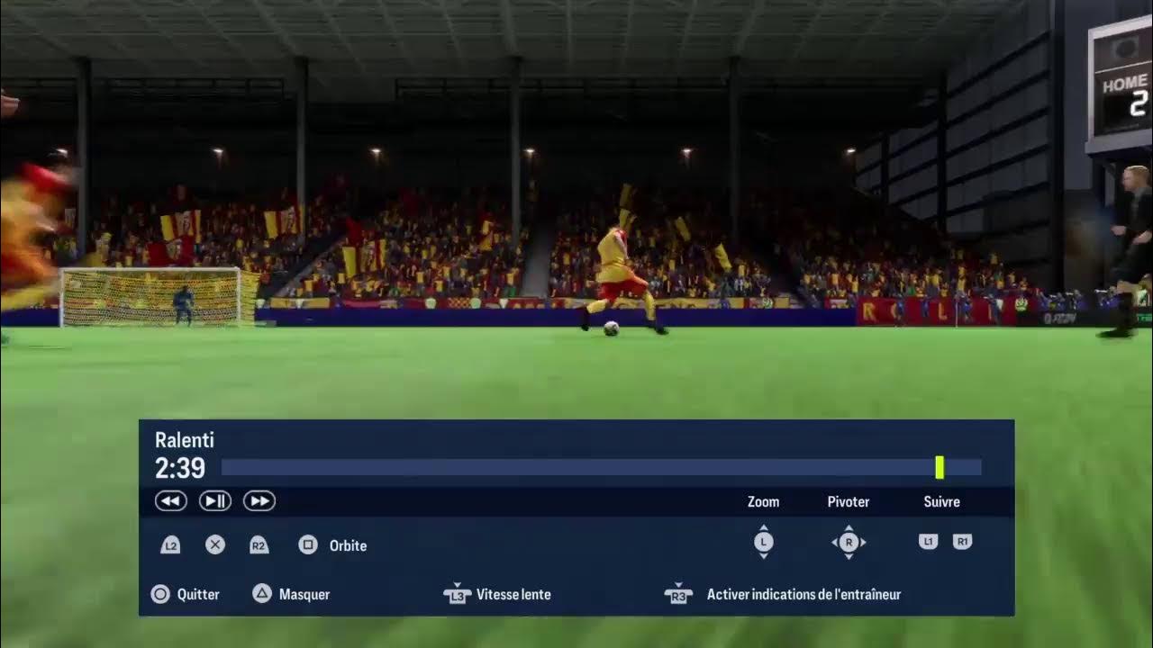 Je demarre un carriere sur FC24 !! #2 - YouTube