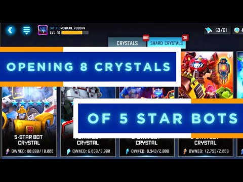 TFTF - Crystal Opening From Brother's Account - 5 Star Bots - YouTube