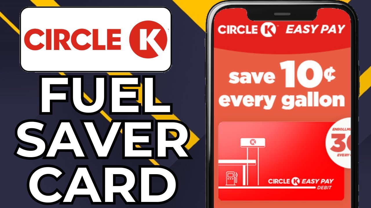 HOW TO USE CIRCLE K FUEL DISCOUNT CARD (2025) - YouTube